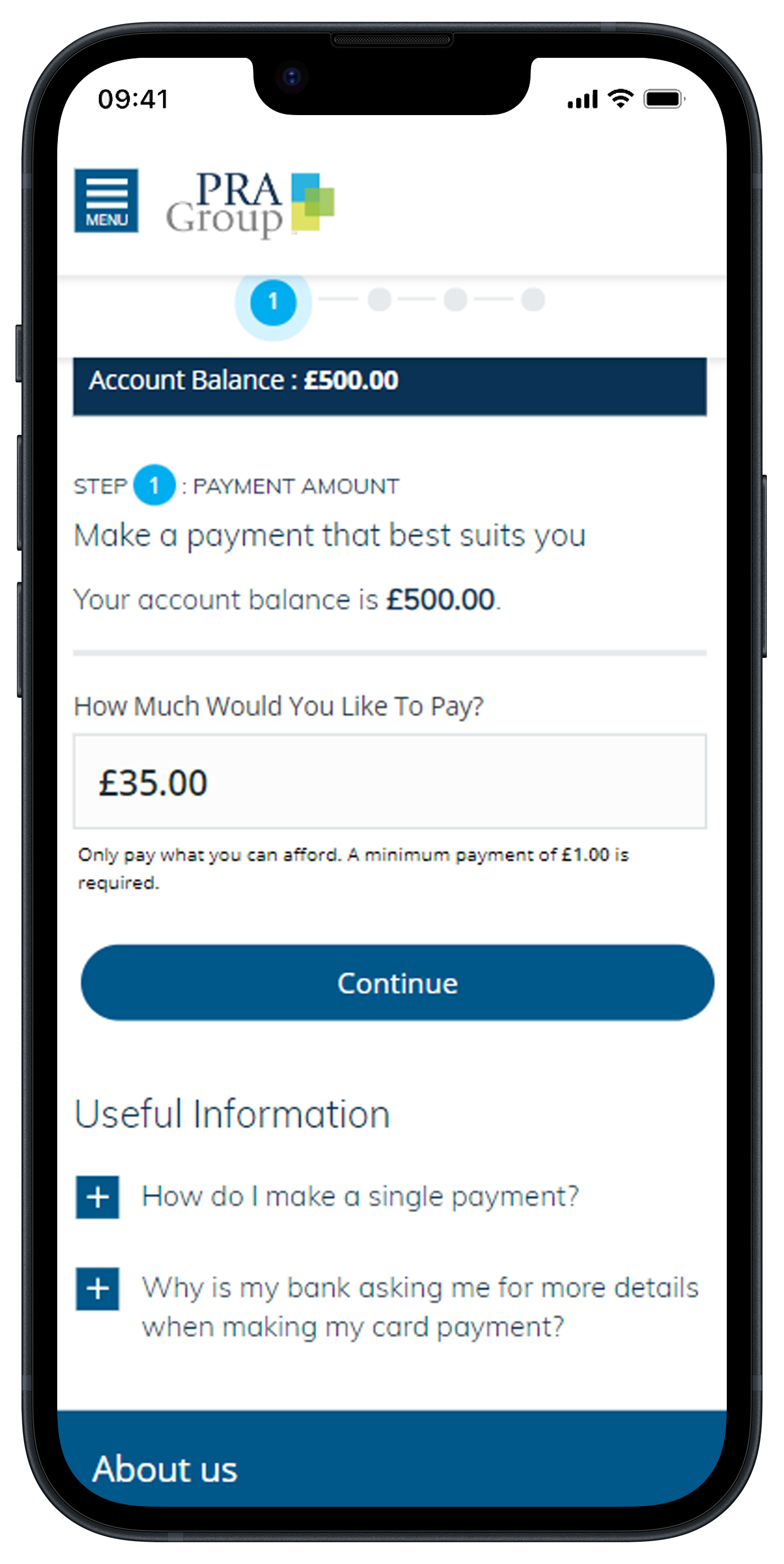 How do I make a payment to PRA Group Limited? | PRA Group UK