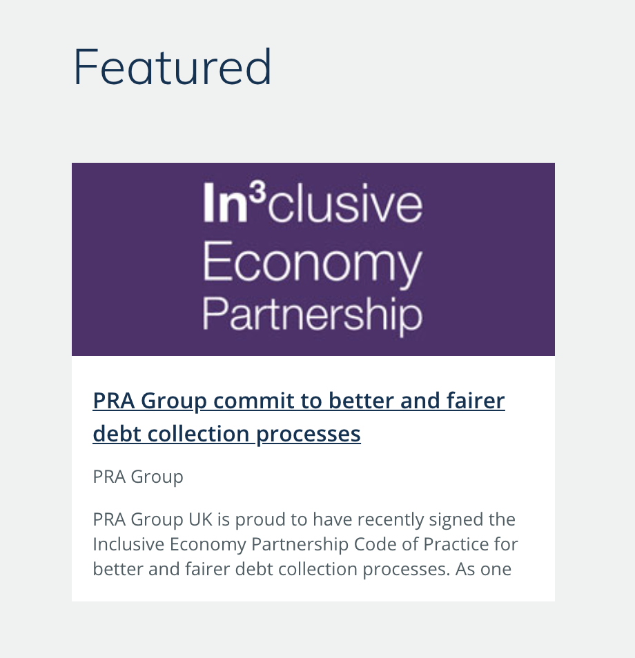 Helpful Links | PRA UK